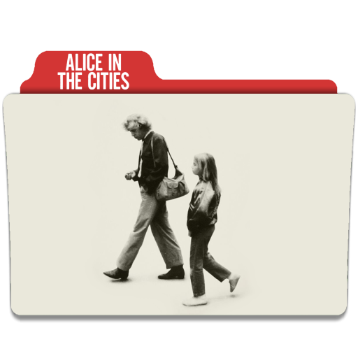 Alice In The Cities (1974) Folder Icon by AckermanOP on DeviantArt