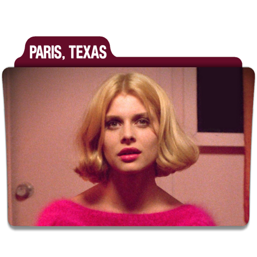 Paris, Texas (1984) Folder Icon by AckermanOP on DeviantArt