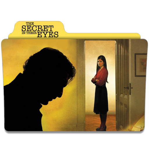 The Secret In Their Eyes (2009) Folder Icon by AckermanOP on DeviantArt