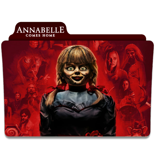 Annabelle Comes Home (2019) Folder Icon by AckermanOP on DeviantArt