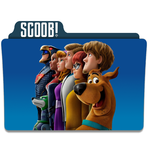 Scoob! (2020) Folder Icon by AckermanOP on DeviantArt