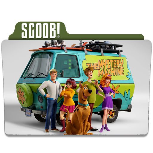Scoob! (2020) Folder Icon by AckermanOP on DeviantArt
