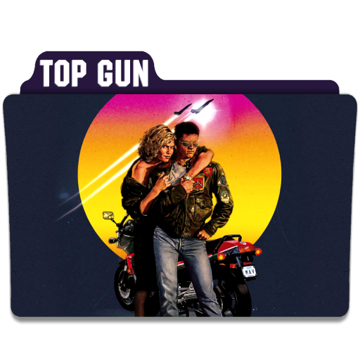 Top Gun (1986) Folder Icon by AckermanOP on DeviantArt