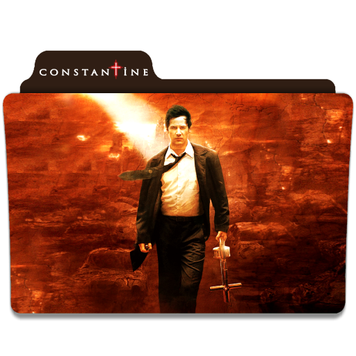 Constantine (2005) Folder Icon by AckermanOP on DeviantArt
