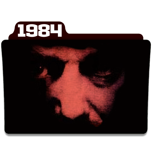 Nineteen Eighty-Four (1984) Folder Icon by AckermanOP on DeviantArt