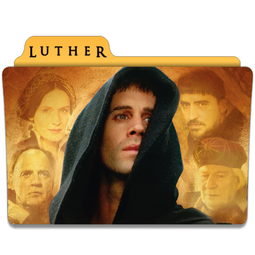 Luther (2003) Folder Icon by AckermanOP on DeviantArt