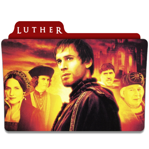 Luther (2003) Folder Icon by AckermanOP on DeviantArt