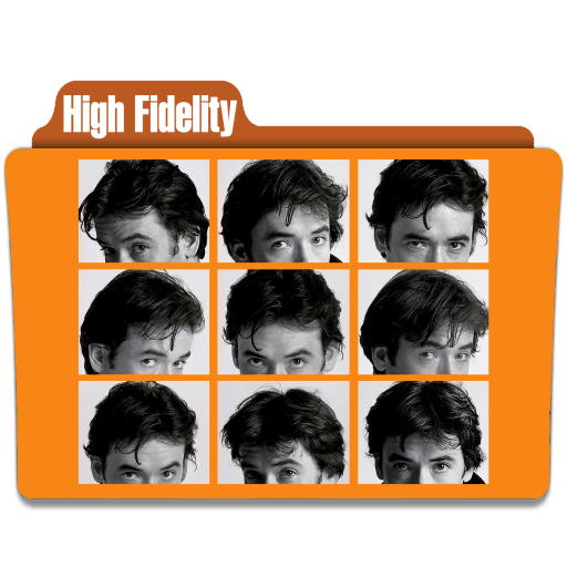 High Fidelity (2000) Folder Icon by AckermanOP on DeviantArt