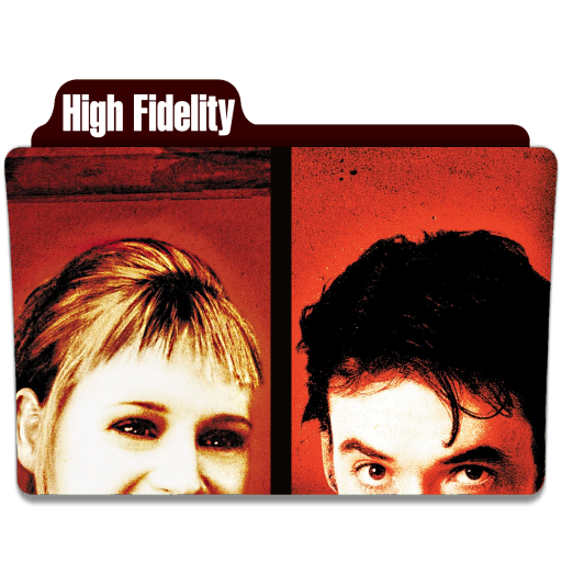 High Fidelity (2000) Folder Icon by AckermanOP on DeviantArt