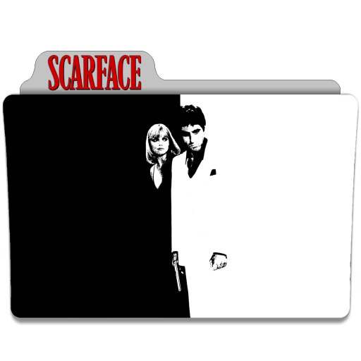 Scarface (1983) Folder Icon by AckermanOP on DeviantArt