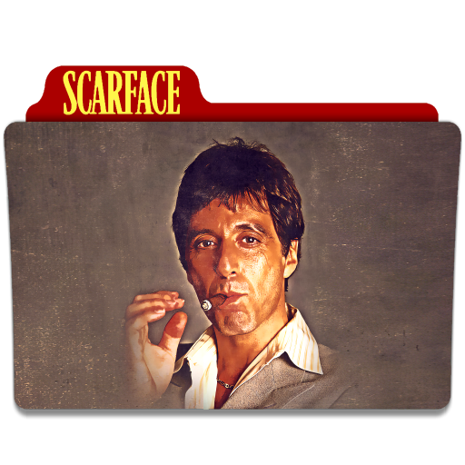 Scarface (1983) Folder Icon by AckermanOP on DeviantArt