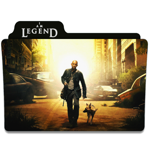 I Am Legend (2007) Folder Icon by AckermanOP on DeviantArt