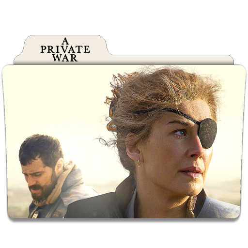A Private War (2018) Folder Icon by AckermanOP on DeviantArt