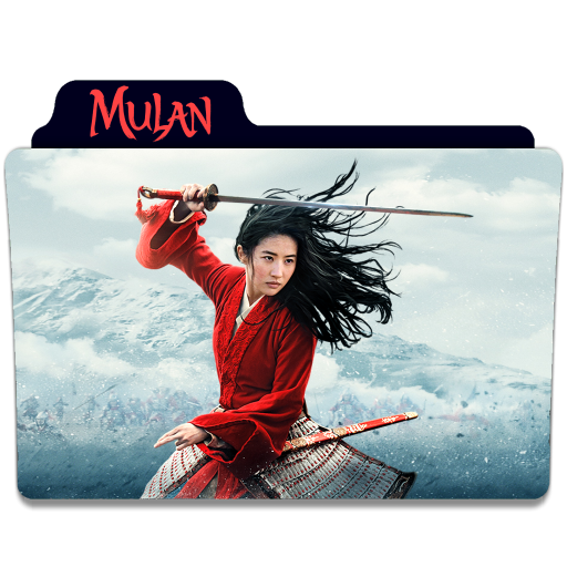 Mulan (2020) Folder Icon by AckermanOP on DeviantArt