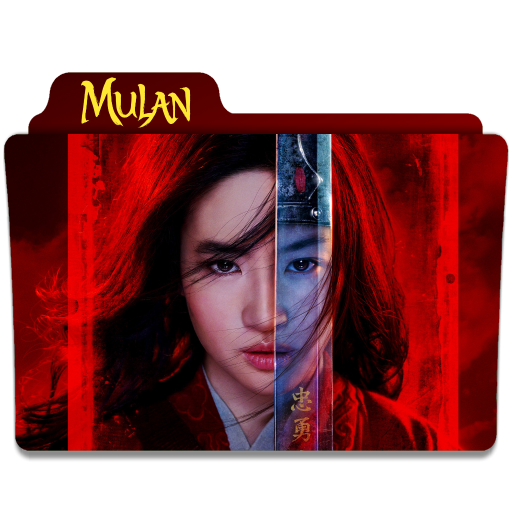 Mulan (2020) Folder Icon by AckermanOP on DeviantArt