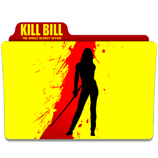 Kill Bill: The Whole Bloody Affair Folder Icon by AckermanOP on DeviantArt