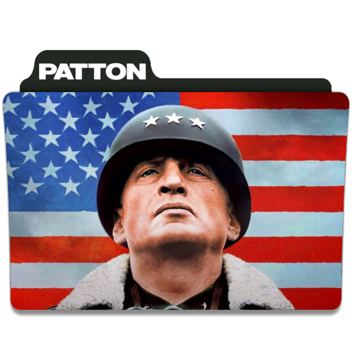 Patton (1970) Folder Icon by AckermanOP on DeviantArt