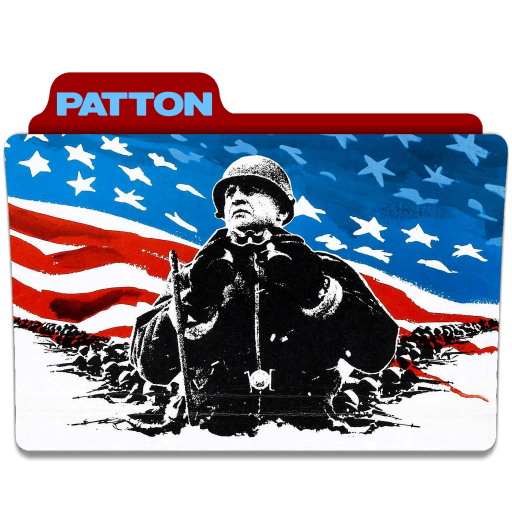 Patton (1970) Folder Icon by AckermanOP on DeviantArt