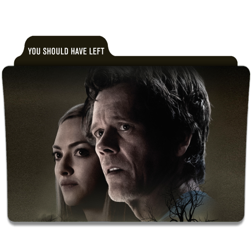 You Should Have Left (2020) Folder Icon by AckermanOP on DeviantArt