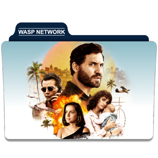 Wasp Network (2019) Folder Icon by AckermanOP on DeviantArt