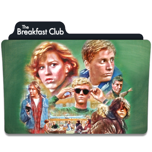 The Breakfast Club (1985) Folder Icon by AckermanOP on DeviantArt