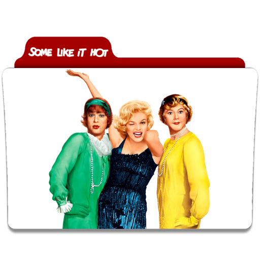Some Like It Hot (1959) Folder Icon by AckermanOP on DeviantArt