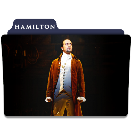 Hamilton (2020) Folder Icon by AckermanOP on DeviantArt