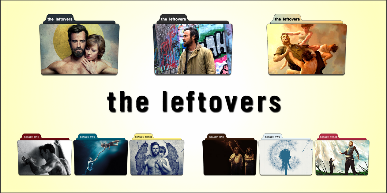 The Leftovers (TV Series) Folder Icons by AckermanOP on DeviantArt