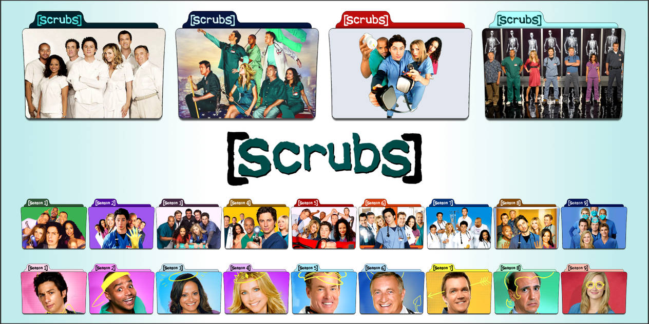 Scrubs (TV Series) Folder Icons by AckermanOP on DeviantArt