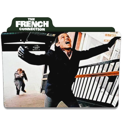 The French Connection (1971) Folder Icon by AckermanOP on DeviantArt