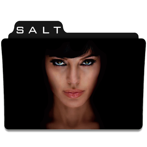 Salt (2010) Folder Icon by AckermanOP on DeviantArt