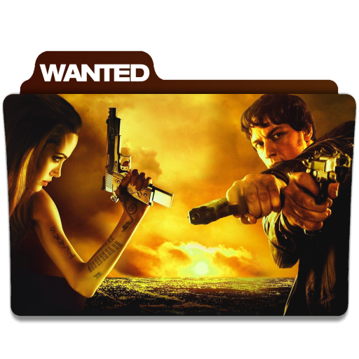 Wanted (2008) Folder Icon by AckermanOP on DeviantArt