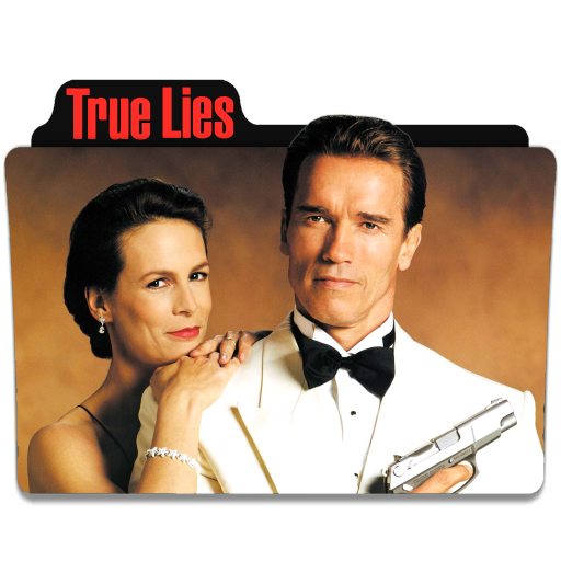 True Lies (1994) Folder Icon by AckermanOP on DeviantArt