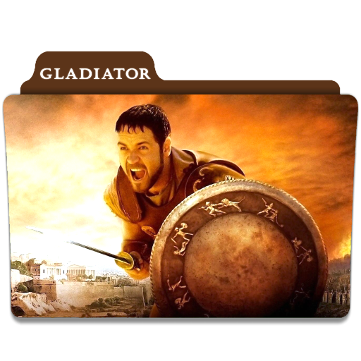 Gladiator (2000) Folder Icon by AckermanOP on DeviantArt