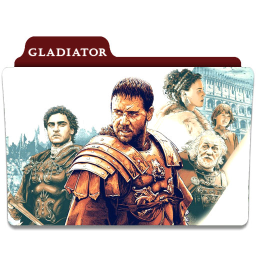 Gladiator (2000) Folder Icon by AckermanOP on DeviantArt