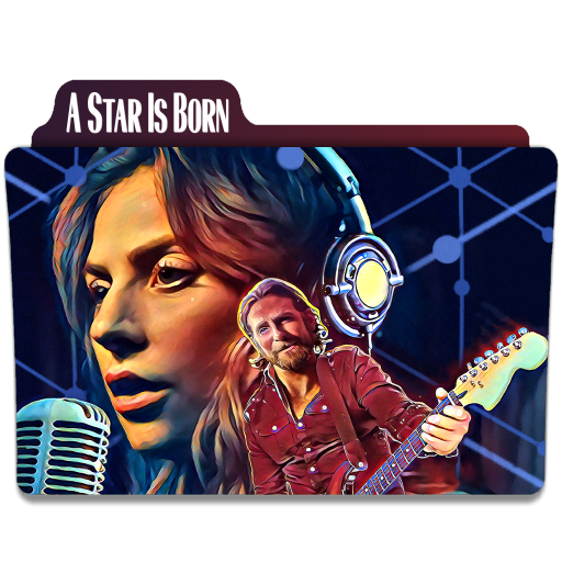 A Star Is Born (2018) Folder Icon by AckermanOP on DeviantArt
