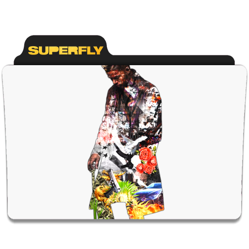 Superfly (2018) Folder Icon by AckermanOP on DeviantArt