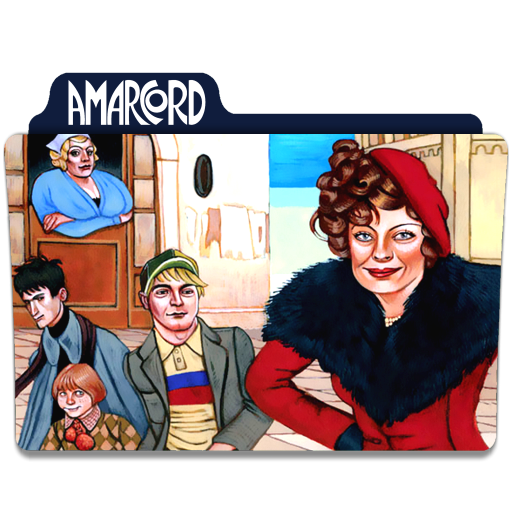 Amarcord (1973) Folder Icon by AckermanOP on DeviantArt