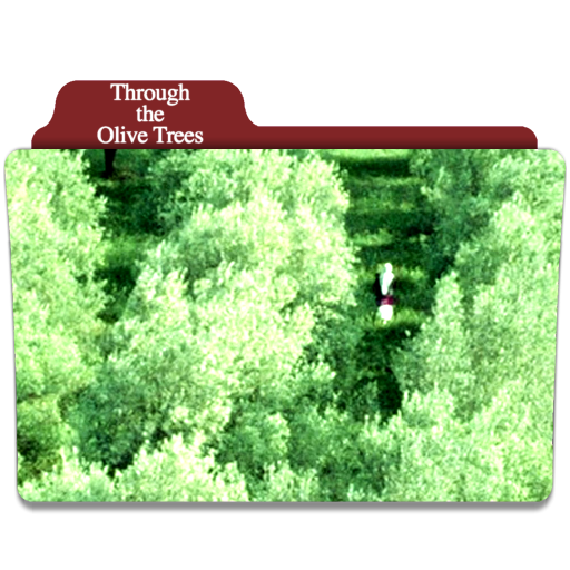Through The Olive Trees (1994) Folder Icon by AckermanOP on DeviantArt