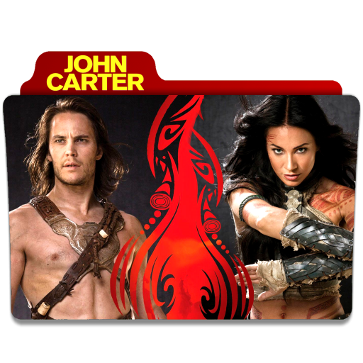 John Carter (2012) Folder Icon by AckermanOP on DeviantArt