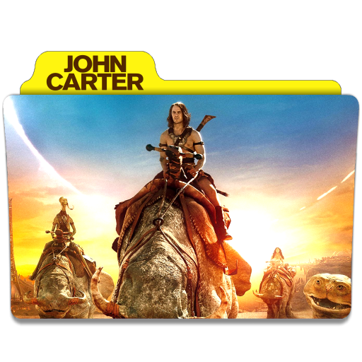 John Carter (2012) Folder Icon by AckermanOP on DeviantArt
