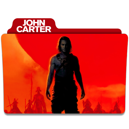 John Carter (2012) Folder Icon by AckermanOP on DeviantArt