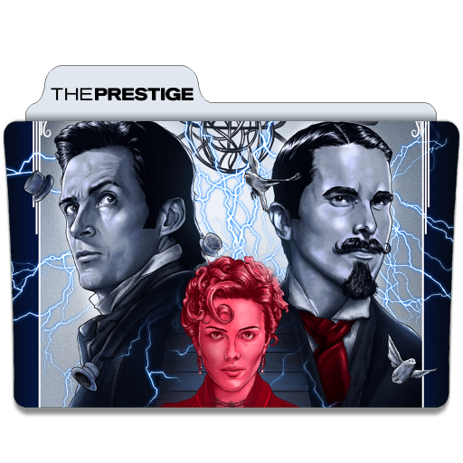 The Prestige (2006) Folder Icon by AckermanOP on DeviantArt