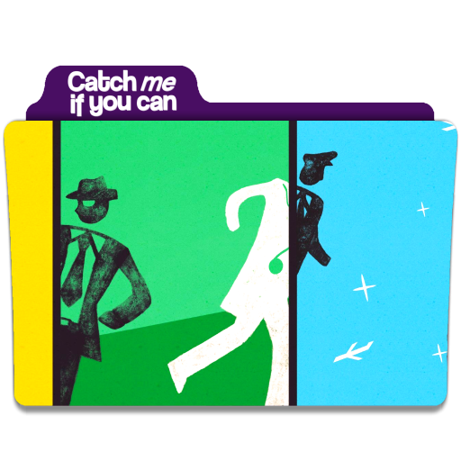 Catch Me If You Can (2002) Folder Icon by AckermanOP on DeviantArt