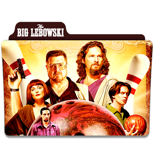 The Big Lebowski (1998) Folder Icon by AckermanOP on DeviantArt