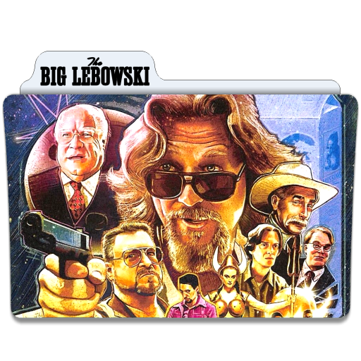 The Big Lebowski (1998) Folder Icon by AckermanOP on DeviantArt