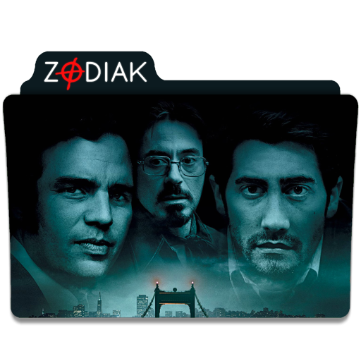 Zodiac (2007) Folder Icon by AckermanOP on DeviantArt