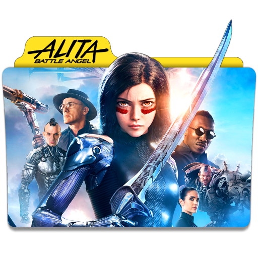 Alita: Battle Angel (2019) Folder Icon by AckermanOP on DeviantArt