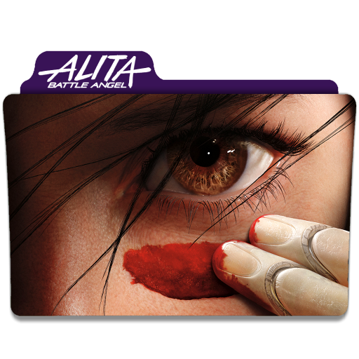 Alita: Battle Angel (2019) Folder Icon by AckermanOP on DeviantArt
