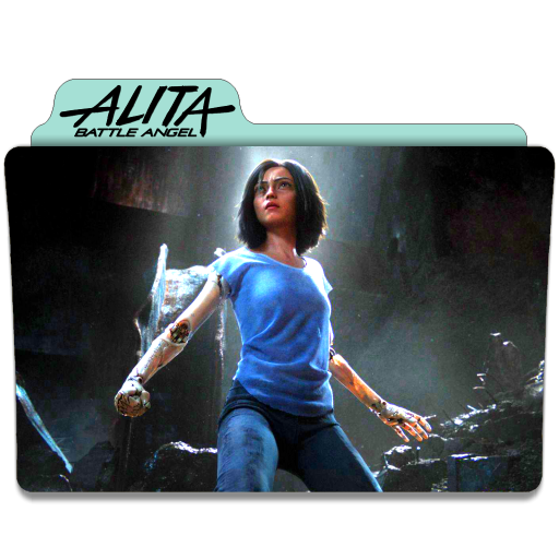 Alita: Battle Angel (2019) Folder Icon by AckermanOP on DeviantArt